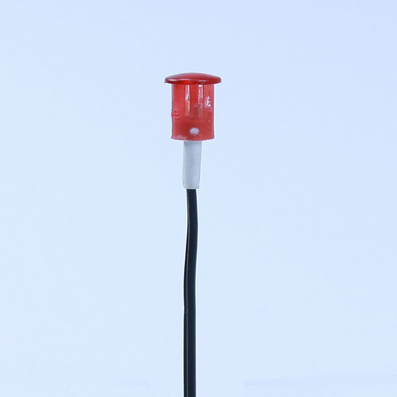 Red 24 Volt Led Indicator Light IP65 5mA Current Indicator Led Red 24 Volt Led Indicator Light IP65 5mA Current Indicator Led